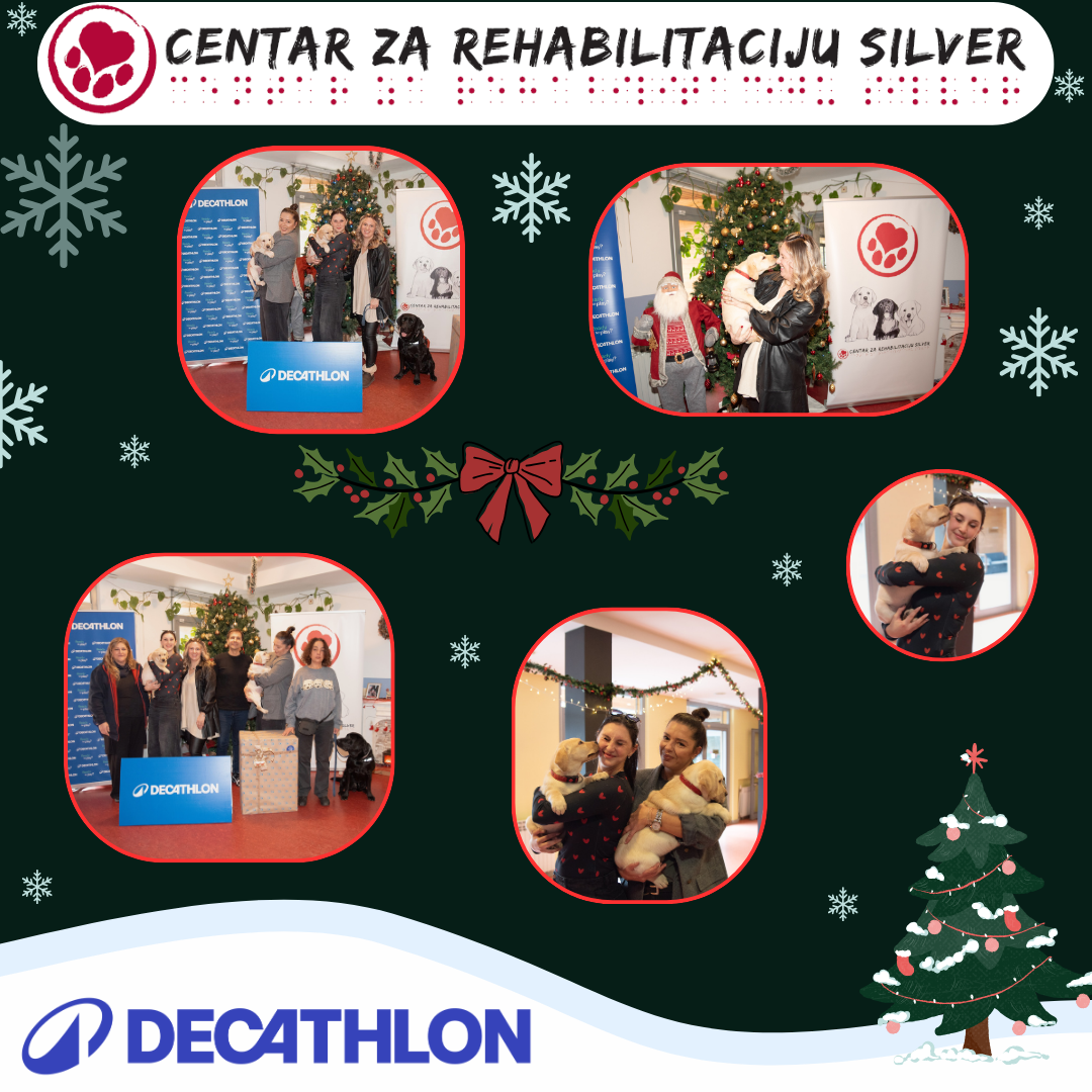 Sveti Nikola donio je radost uz Decathlon :: Centar za rehabilitaciju Silver